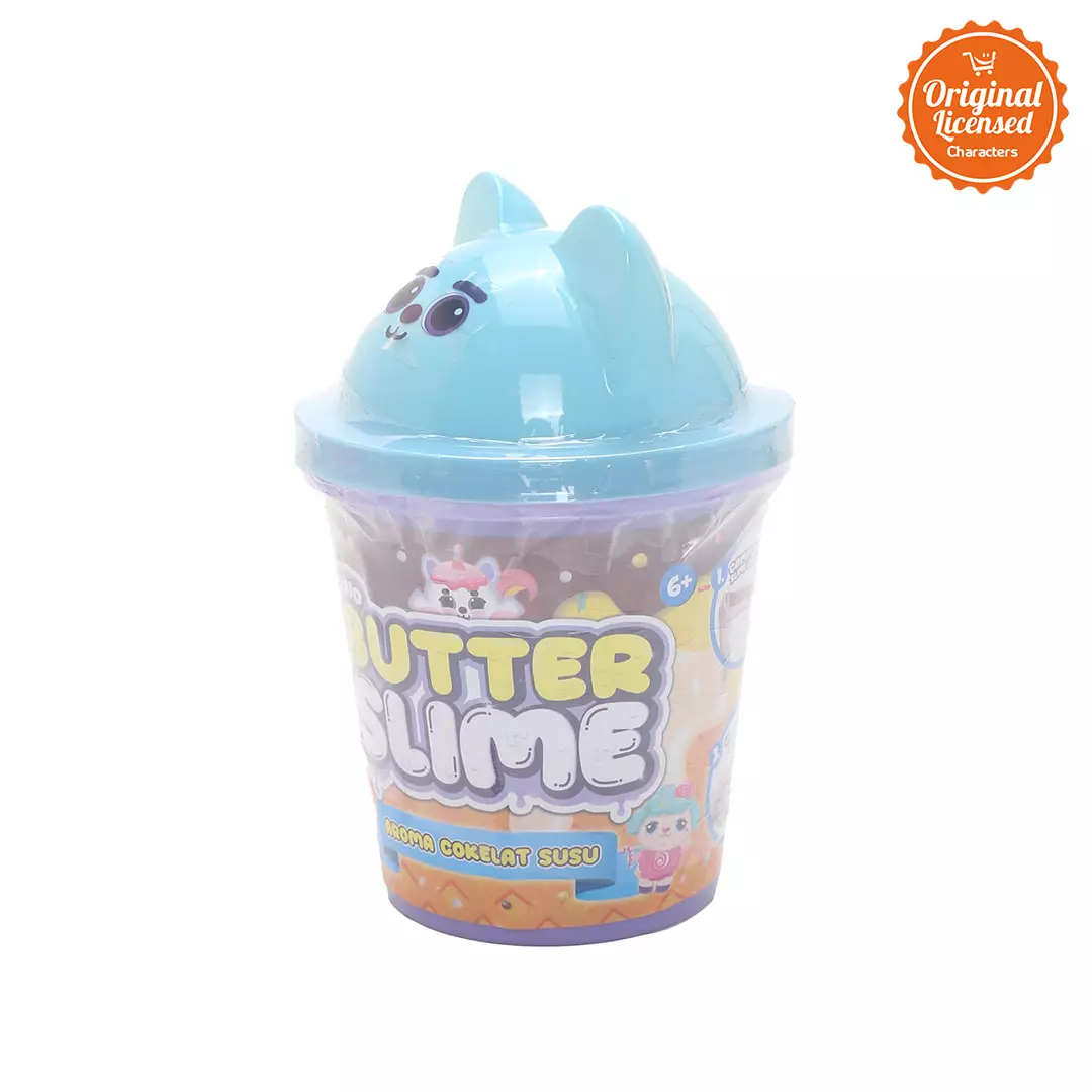Jual Character-Land Mainan Anak Deno Butter Slime - Biru Cokelat Susu Original 2025 | ZALORA ...