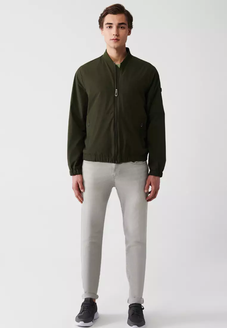 Buy Avva Water Repellent Ribbed Light Jacket 2025 Online | ZALORA