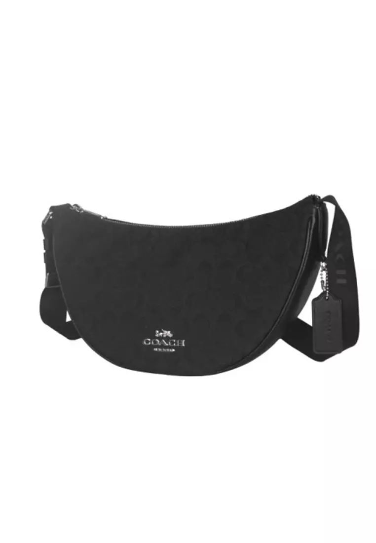 Buy Coach Pace Shoulder Bag In Signature Jacquard CT822 2024 Online ...