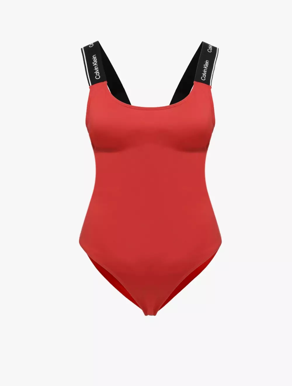 Jual Calvin Klein Calvin Klein Swimwear - Open Back Swimsuit - Ck Meta ...