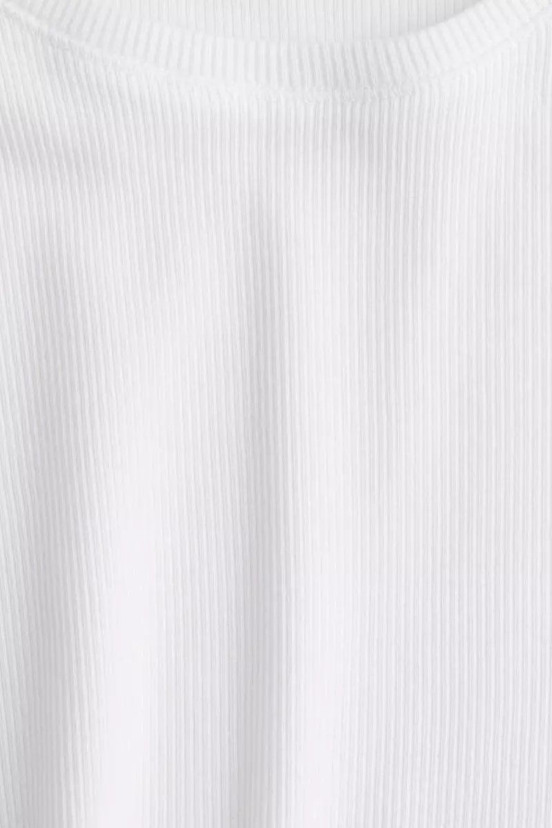 Buy H&M Fitted T-shirt Online | ZALORA Malaysia
