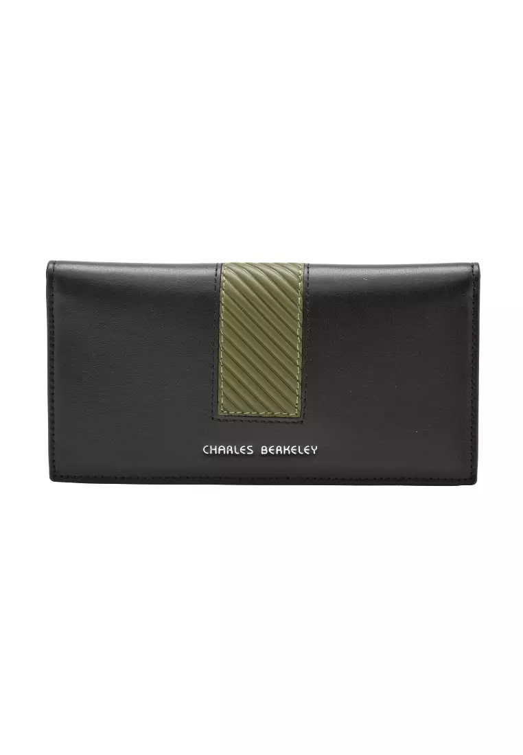 Buy Charles Berkeley Bromley Long Wallet - XY-2447 - Dark Green Online ...