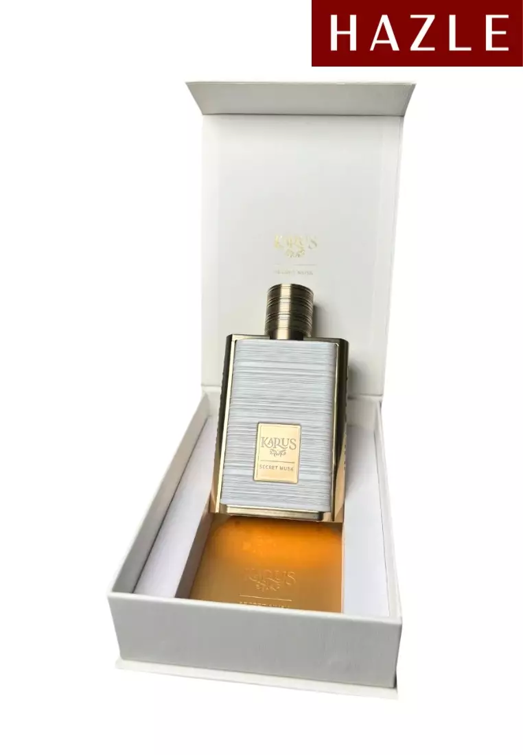 Jual Khadlaj Khadlaj Karus Secret Musk Unisex EDP 100 ml Original 2025 | ZALORA Indonesia