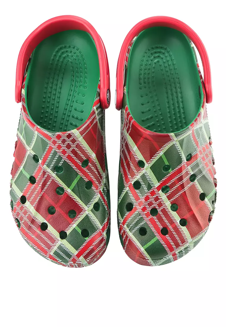 Jual Crocs Baya Holiday Plaid Clog Original 2025 | ZALORA Indonesia