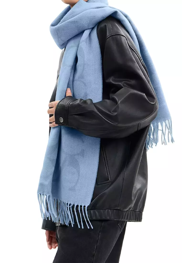 Buy Coach Signature Oversized Muffler CU807 Online | ZALORA Malaysia