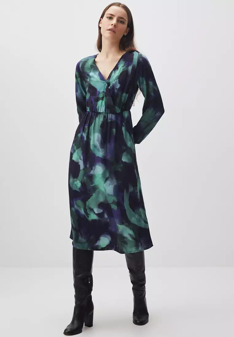 Buy Jimmy Key Printed Dress 2025 Online | ZALORA Philippines