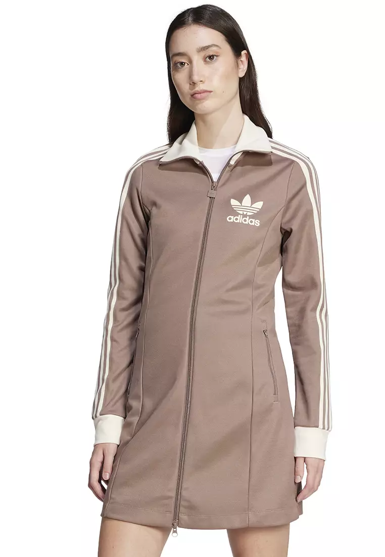 Buy ADIDAS Adicolor 3-Stripes Track Top Dress 2025 Online | ZALORA ...