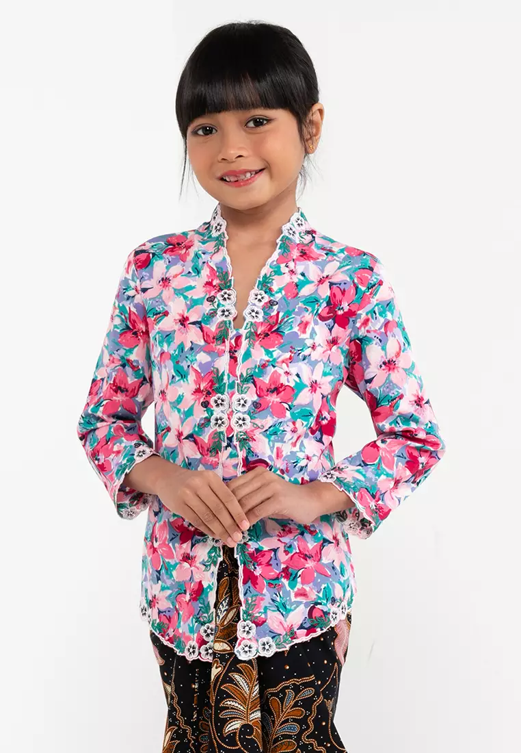 線上選購 MASLEA Kebaya Anak Manis | ZALORA 台灣