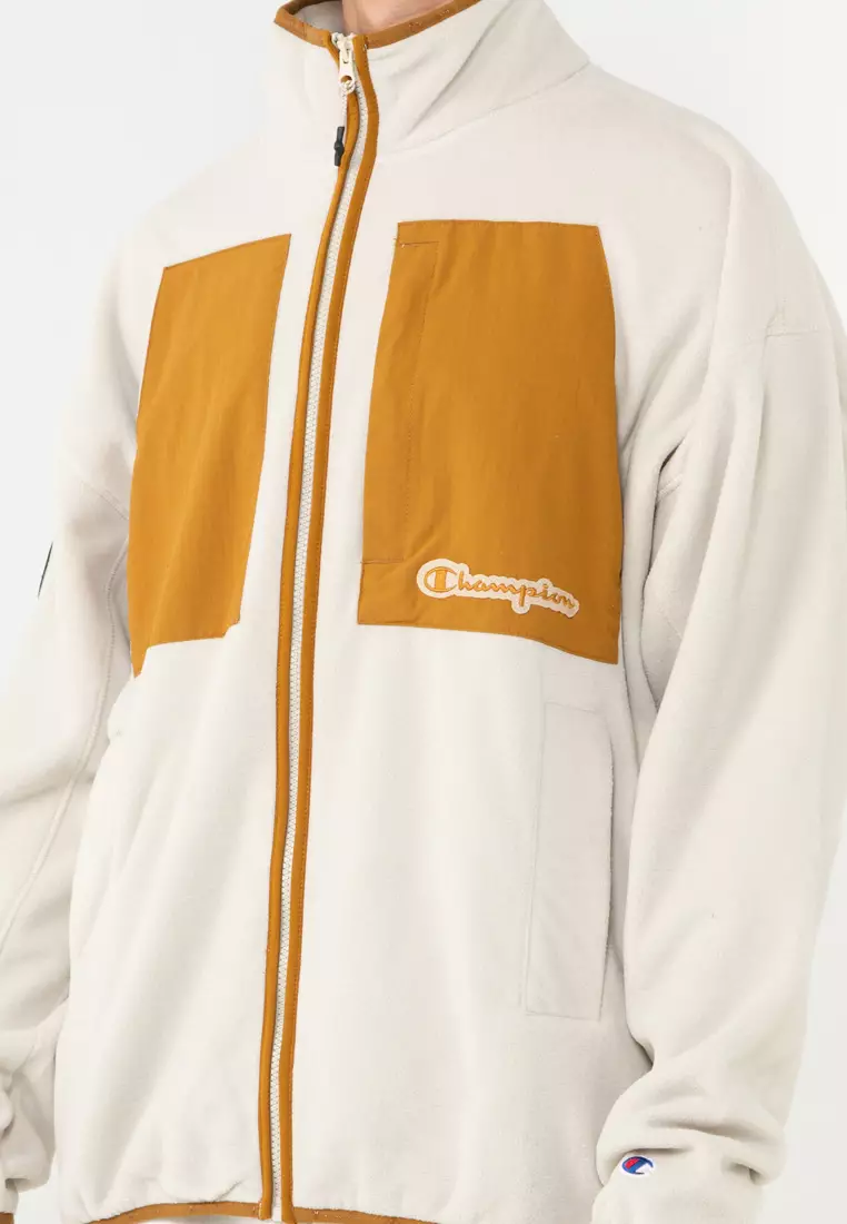 Buy Champion Explorer Fleece Mock Neck Jacket Online | ZALORA Malaysia