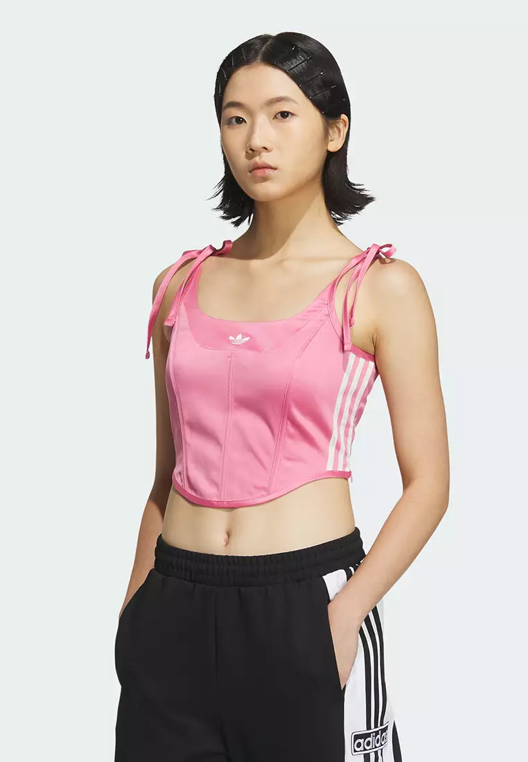 ADIDAS Adult Female Adicolor 3-Stripes Corset 2025 | Buy ADIDAS Online ...