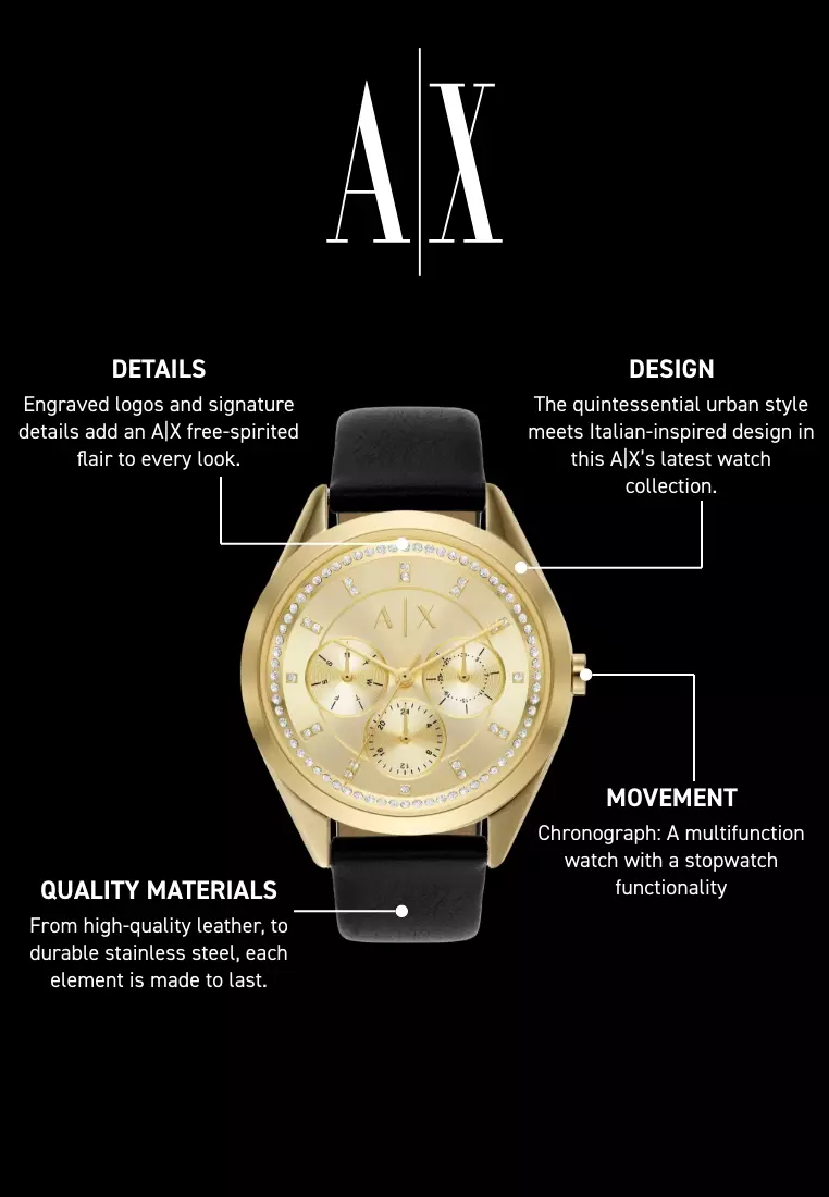 Buy Armani Exchange Watch AX1731 Online | ZALORA Malaysia