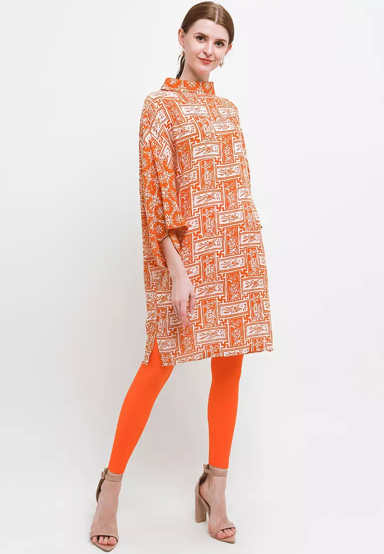 Jual Batik First Blouse TAHARI Cut&Sew Original 2025 | ZALORA Indonesia