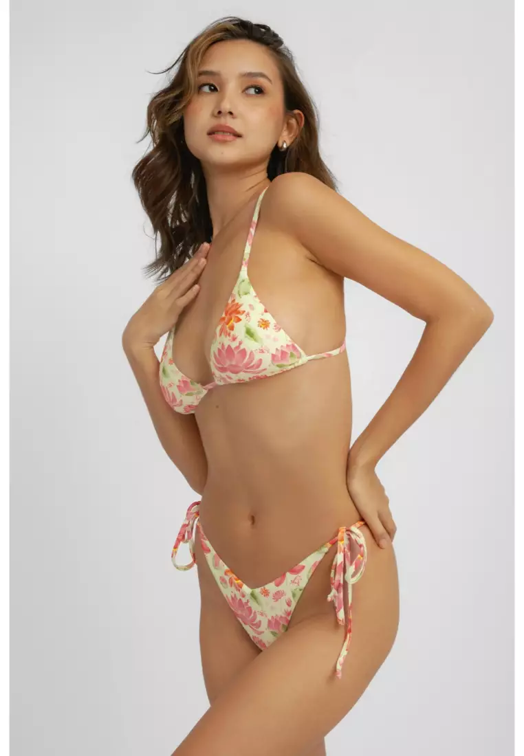 Buy Blackbough Swim Kelly Triangle Bikini Top, Oasis 2025 Online | ZALORA Philippines