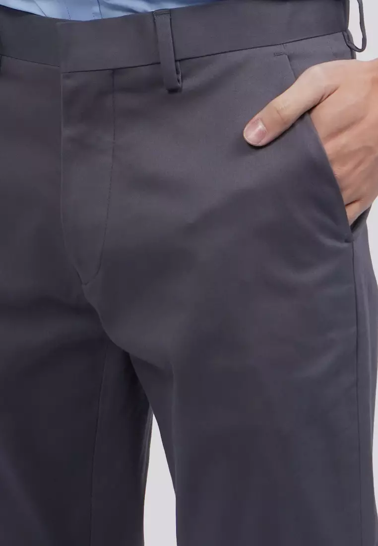 Jual Executive Slim Fit Formal Pants Original 2025 | ZALORA Indonesia
