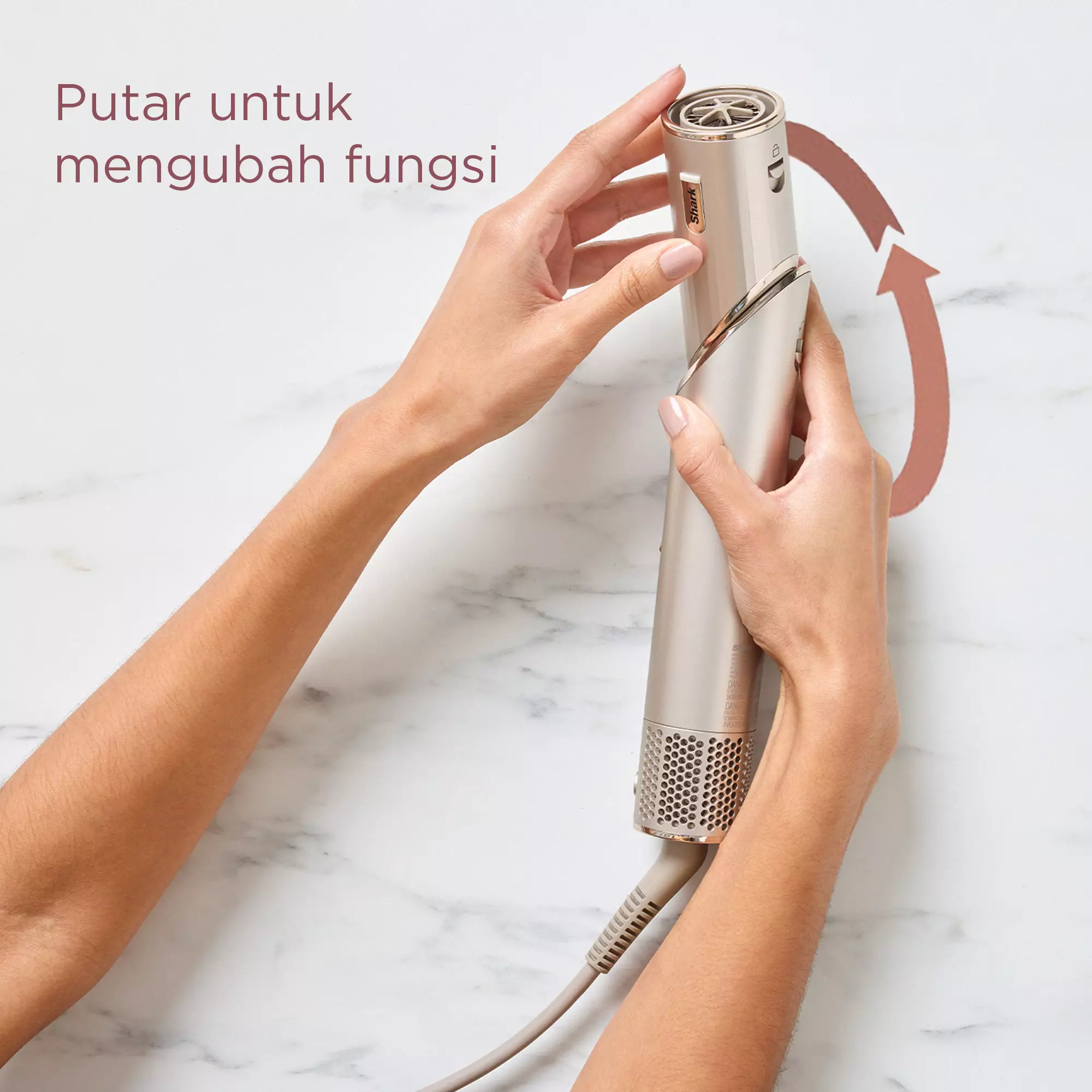 Jual SharkNinja Shark FlexStyle - Multi-styling Hair Dryer and Styler ...