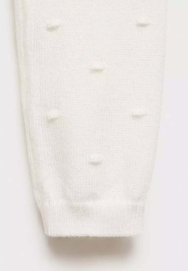 Buy MANGO BABY Embroidered Knit Cardigan 2025 Online | ZALORA Philippines