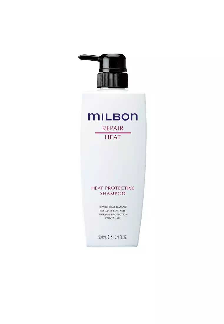 Buy Milbon Milbon Repair Heat Protective Shampoo Online | ZALORA Malaysia