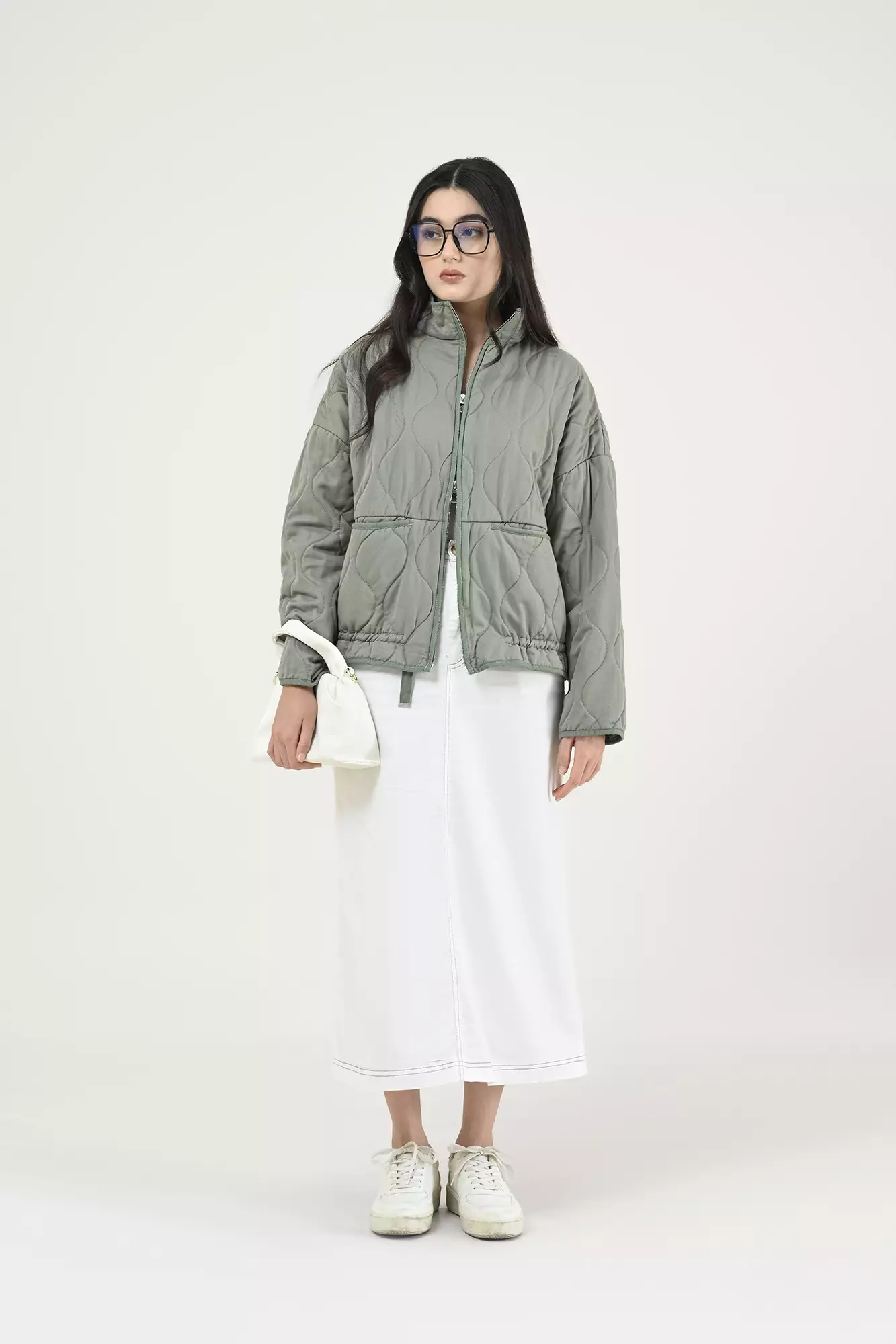 Jual geulis.id Geulis.id SEIKO JACKET - Mint Original 2025 | ZALORA Indonesia