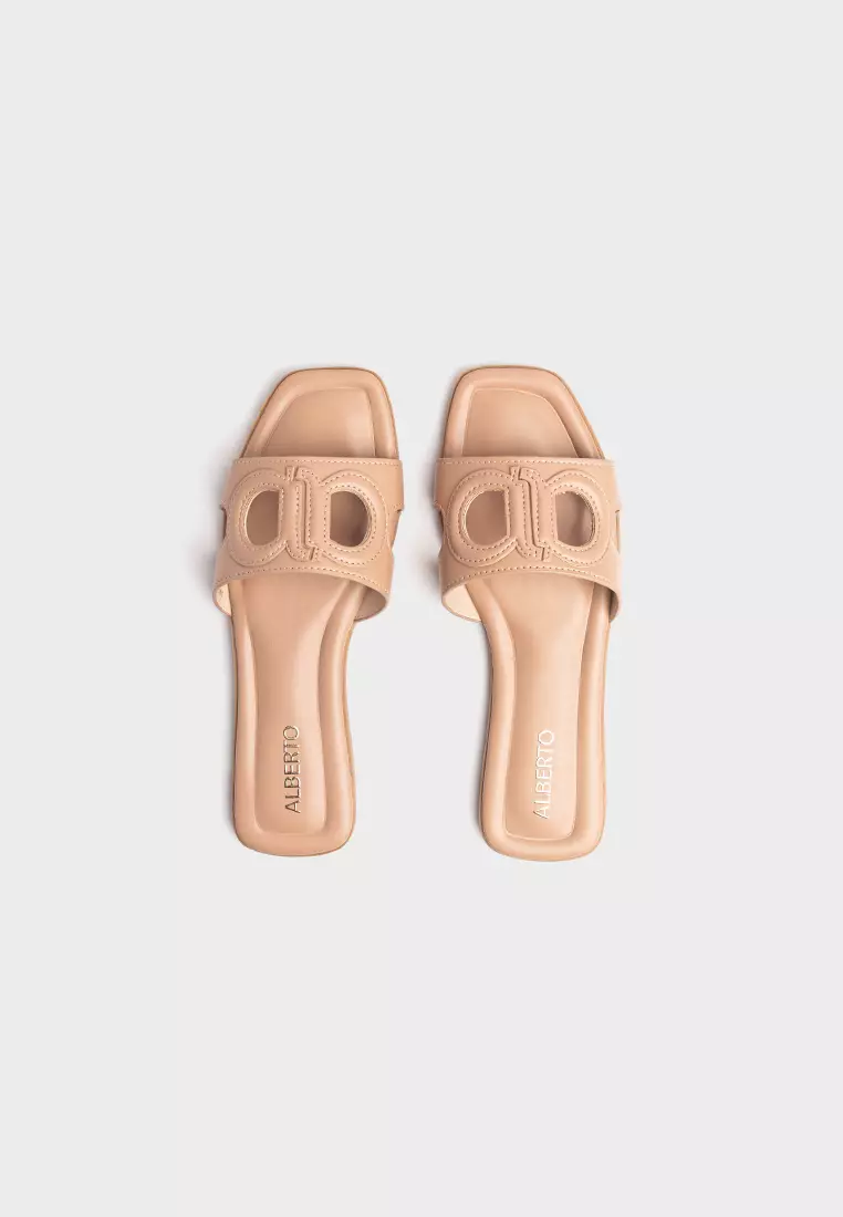 Buy ALBERTO Women's Belly Flat Sandals 2026 Online | ZALORA Philippines