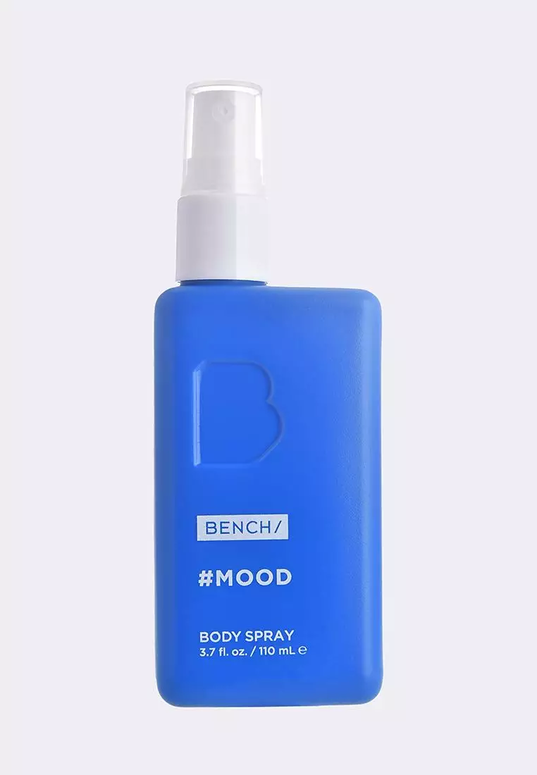 Buy BENCH #MOOD Body Spray 110ml 2026 Online | ZALORA Philippines