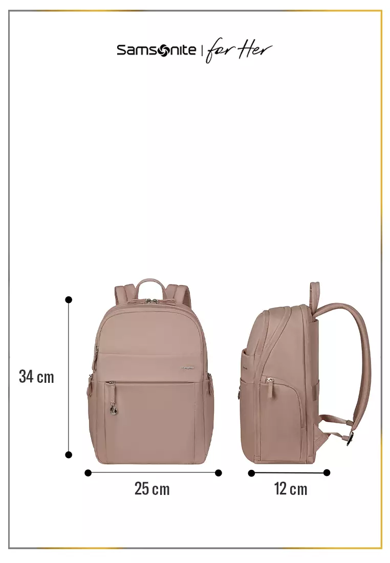 Jual Samsonite Samsonite Move 5.0 Backpack 14.1" - Powder Original 2025 ...