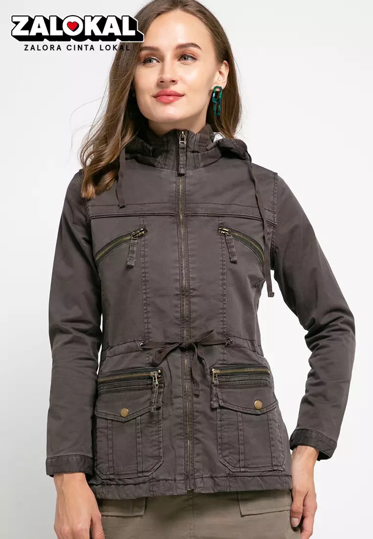Jacket & Coat Wanita - Jual Jaket Wanita | ZALORA Indonesia