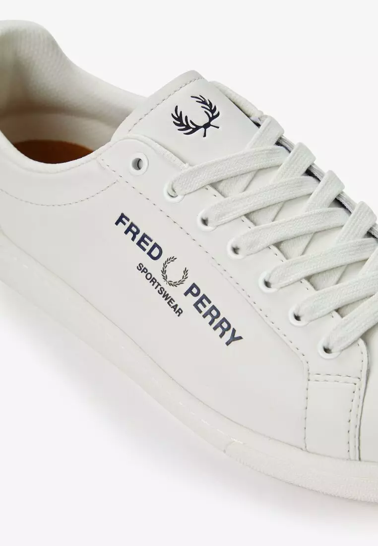 Buy Fred Perry Fred Perry B9305 B721 LEATHER BRANDED SHOES 2026 Online ...