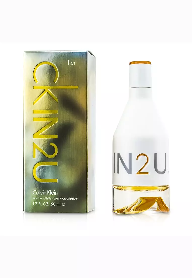 Women's Perfume Calvin Klein EDT Ck In2u For Her 150 Ml