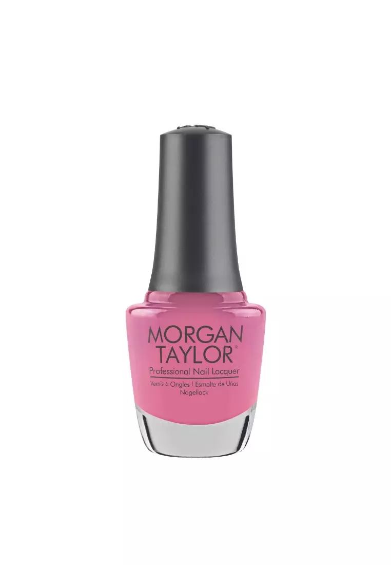 Buy Morgan Taylor Morgan Taylor Nail Lacquer Core Color - Rose-Y Cheeks ...