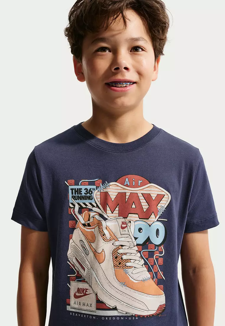 Buy Nike Sportswear Big Kids' Max90 T-Shirt 2026 Online | ZALORA ...