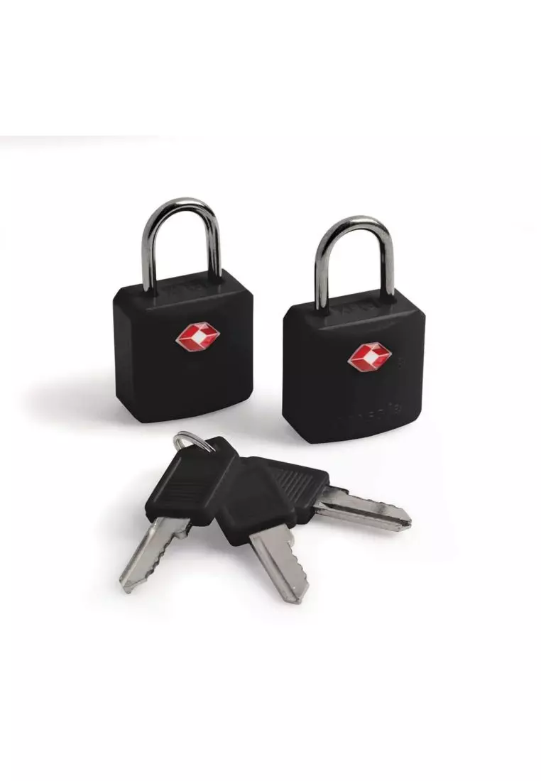 Buy Pacsafe Pacsafe Prosafe 620 Tsa Approved Key Luggage Padlocks 2026 ...