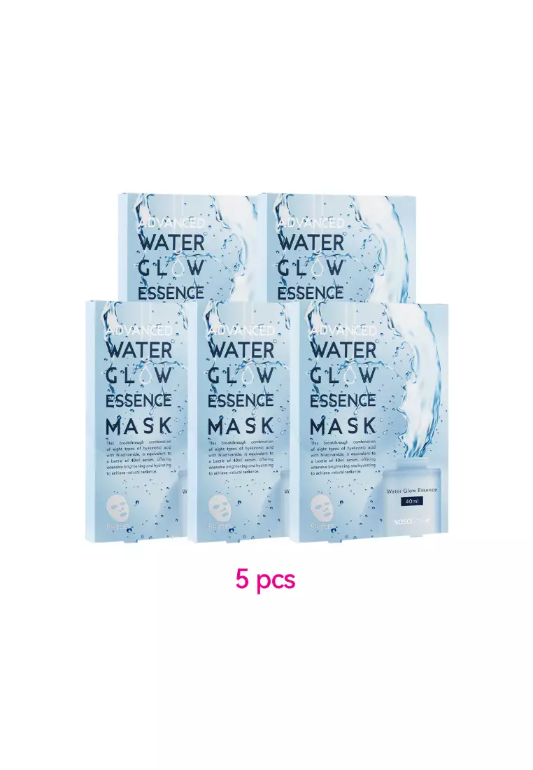 Buy SASATINNIE Sasatinnie Advanced Water Glow Essence Mask - 3rd ...
