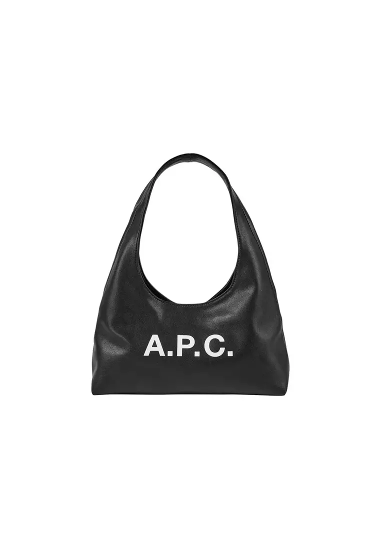 Jual A.p.c. Baby NINON Women's Shoulder Bag in Black PUAAT F67027 ...