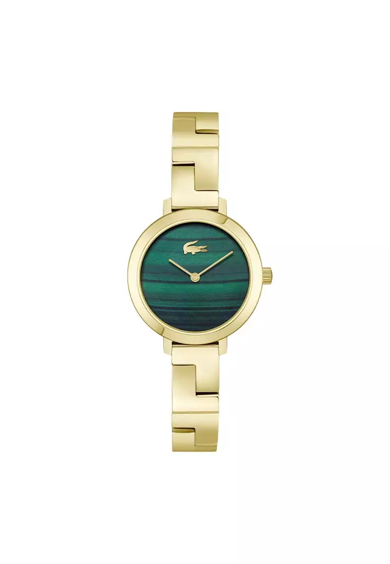 Buy Lacoste Women's Tivoli Gold Stainless Steel Analog Watch LAW ...