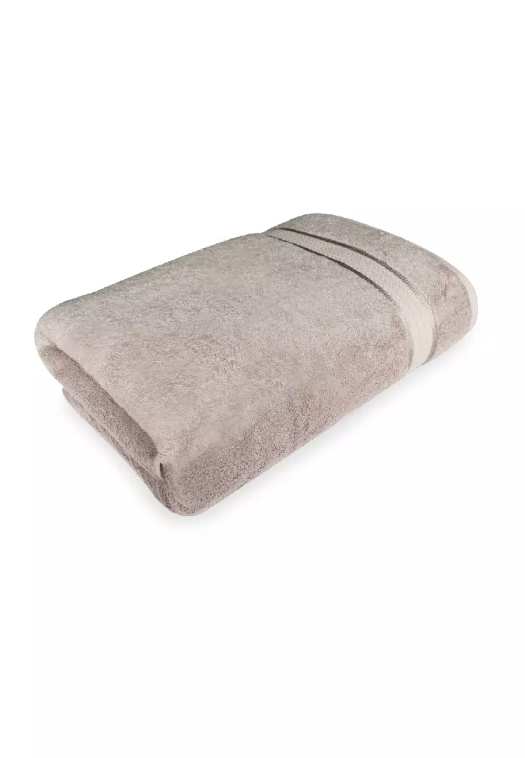 Buy Jean Perry Ecosilk Ultra Soft Bath Towel - 30inches X 60inches ...