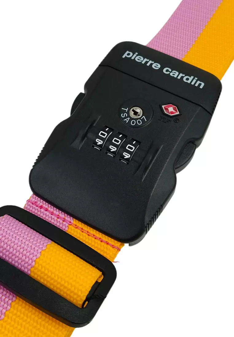 Jual Pierre Cardin Pierre Cardin Tali Koper Strap Travel to Secure ...