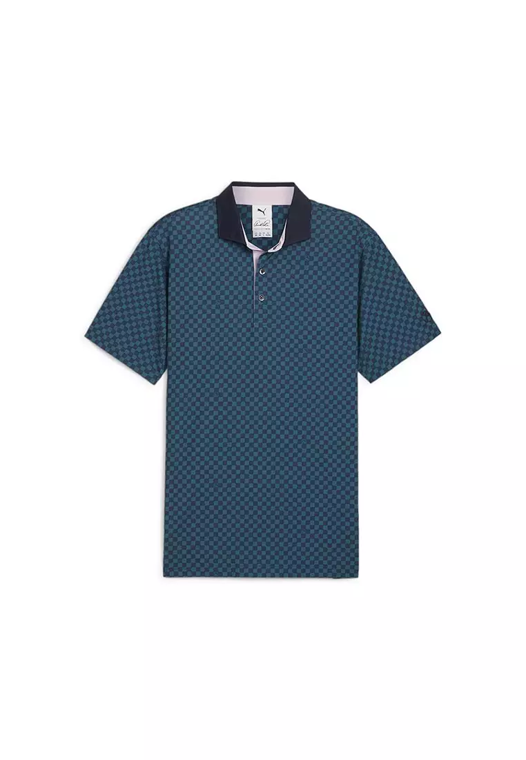 Buy PUMA Puma X Arnold Palmer Checkered Men'S Golf Polo 2025 Online ...