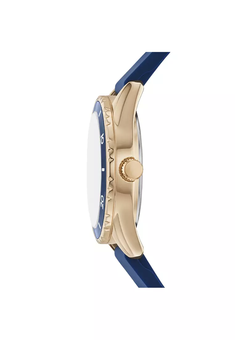 Buy Skechers Gift Set Blue Silicone Strap Analog Watch SKC-SR9114 2026 ...