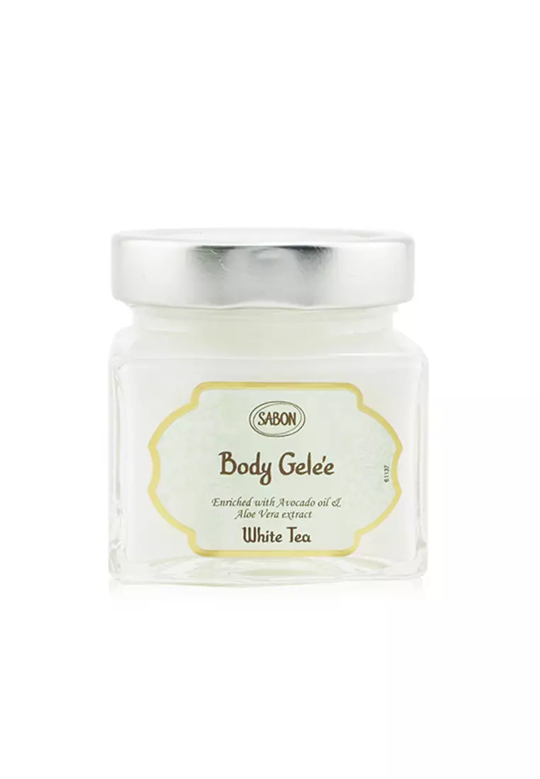 Buy Sabon Body Gelee - White Tea 200ml/7oz 2025 Online | ZALORA Philippines