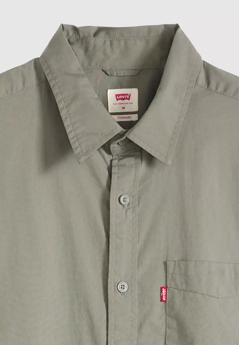 Jual Levi's Levi's® Men's Short-Sleeve Classic Standard Fit Shirt ...
