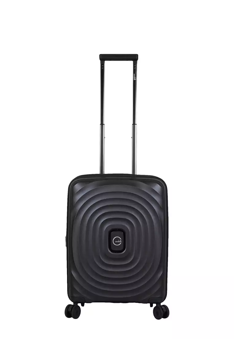 Jual Condotti Condotti Trolley Case 63131 - 20 inch Black Original 2026 ...