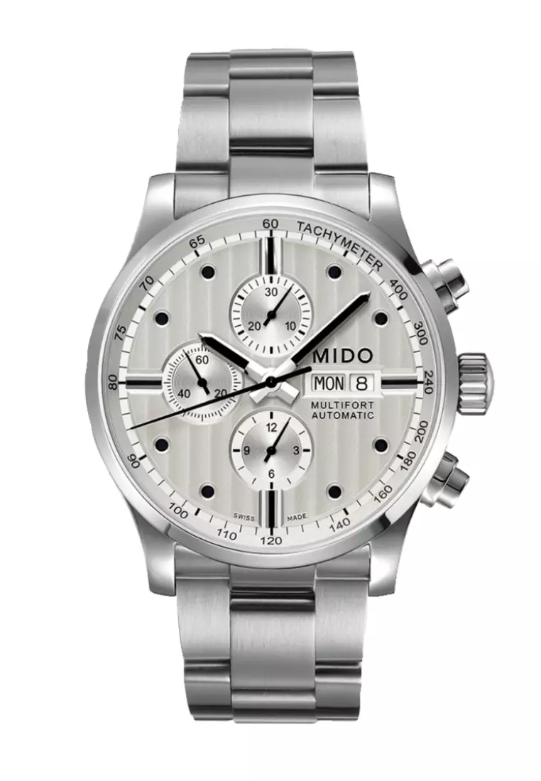 Mido Mido Multifort Chronograph Gent Automatic Watch M0056141103100 ...