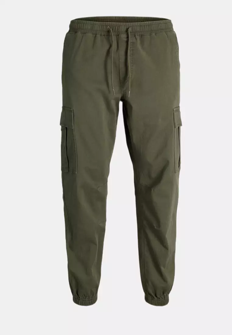 Buy Jack & Jones Kane Dylan Cuffed Cargo Pants 2026 Online | ZALORA