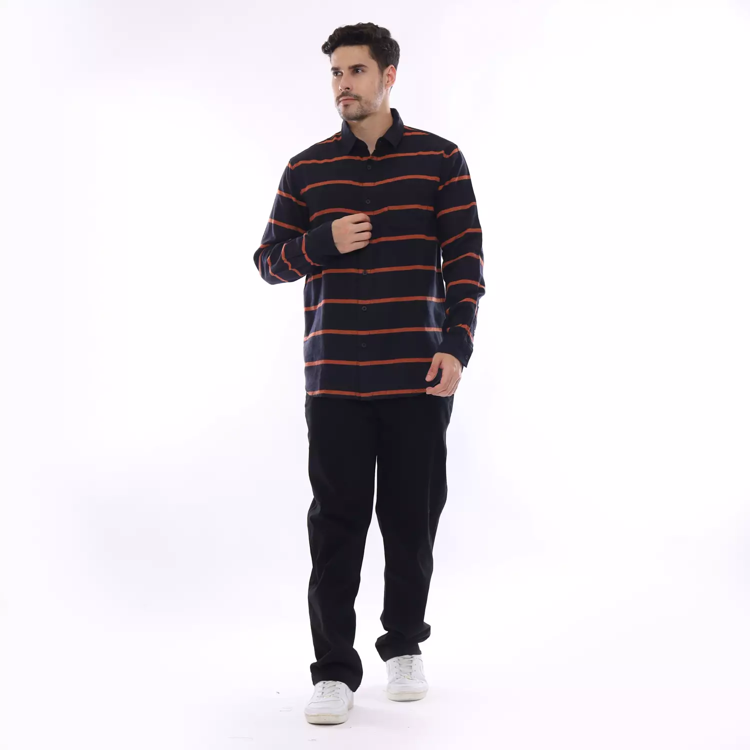 Jual Voxfly Voxfly Kemeja Lengan Panjang Pria Gline Long Shirt Planet ...