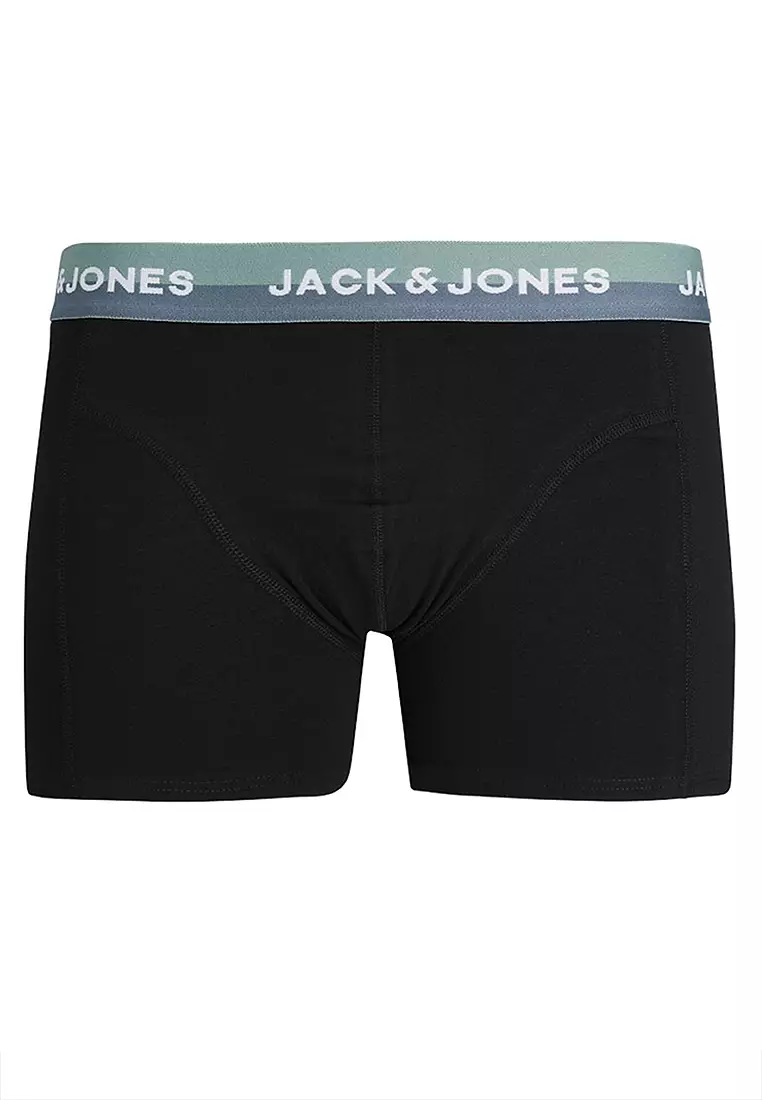 Jual Jack & Jones 3 Pack Eric Trunks Original 2025 | ZALORA Indonesia