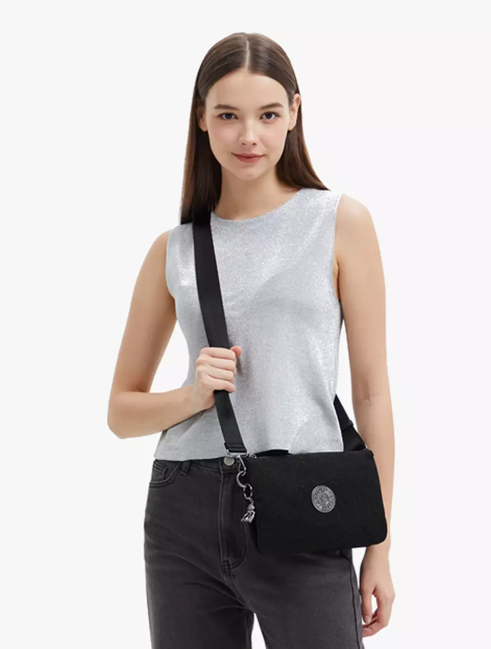 Jual Kipling RIRI - GOING OUT BLACK Original 2025 | ZALORA Indonesia