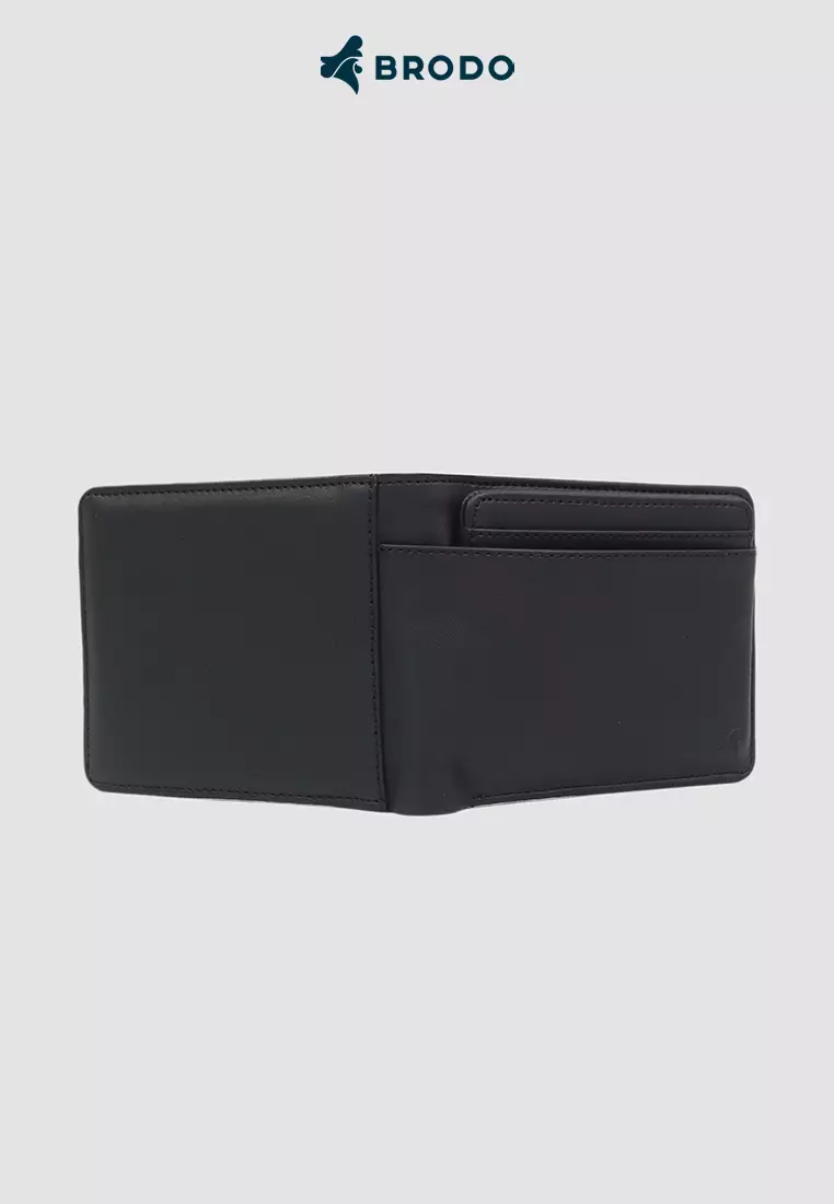 Jual Brodo BRODO - Dompet Walland Black Original 2024 | ZALORA Indonesia