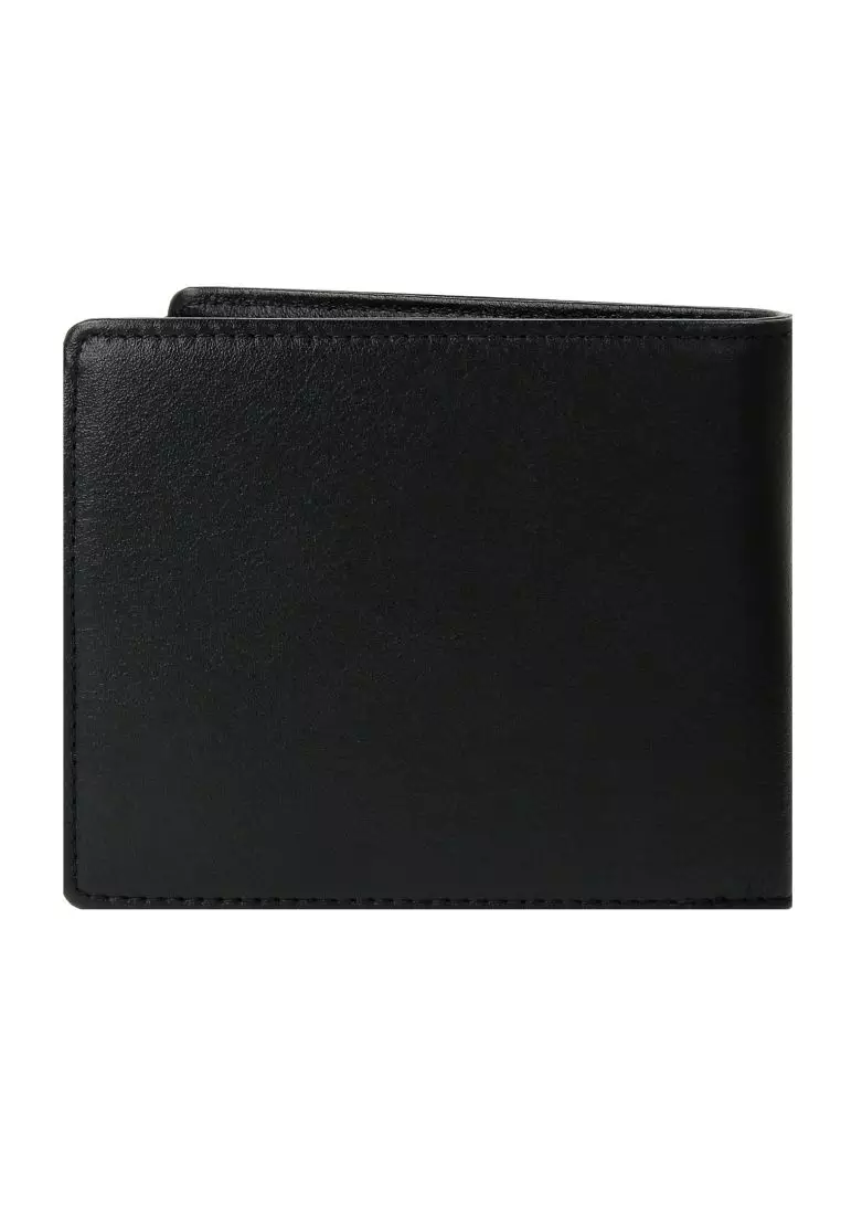 Buy CROSSING Crossing Prime Bi-Fold Leather Wallet With Flap [17 Card ...
