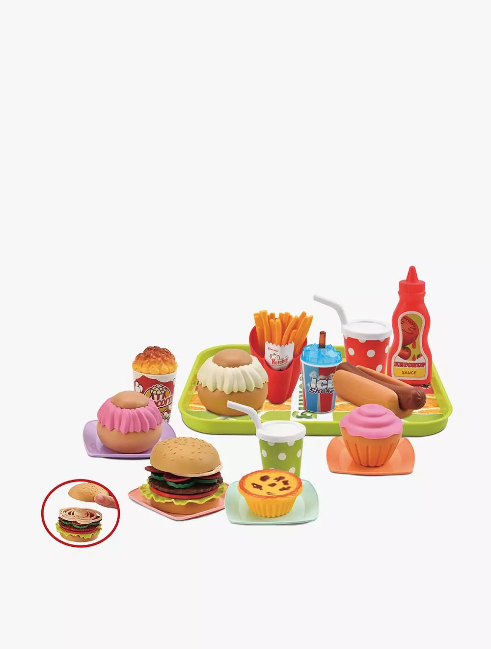 Jual LA Toys TONS O'FUN KITCHEN PLAY SET - TFNHW24038330 Original 2026 ...