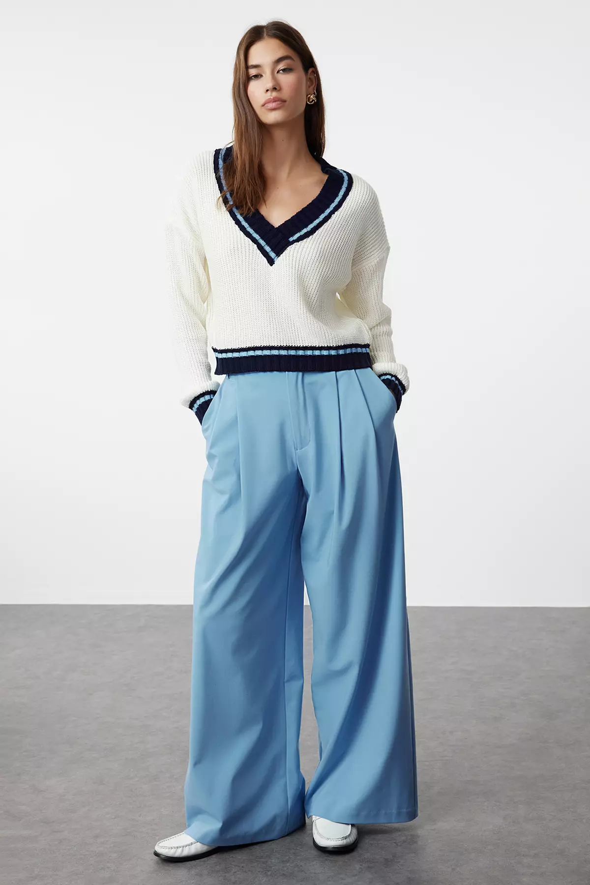 Buy Trendyol Crop Jumper 2026 Online | ZALORA Philippines